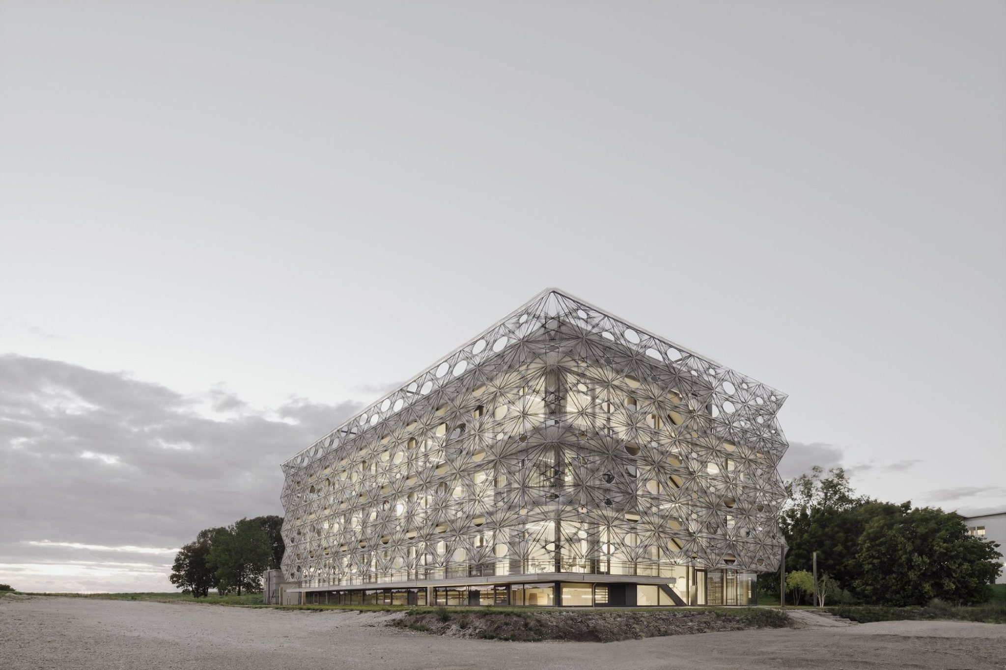 Texoversum Innovation Center | allmannwappner - Arch2O.com