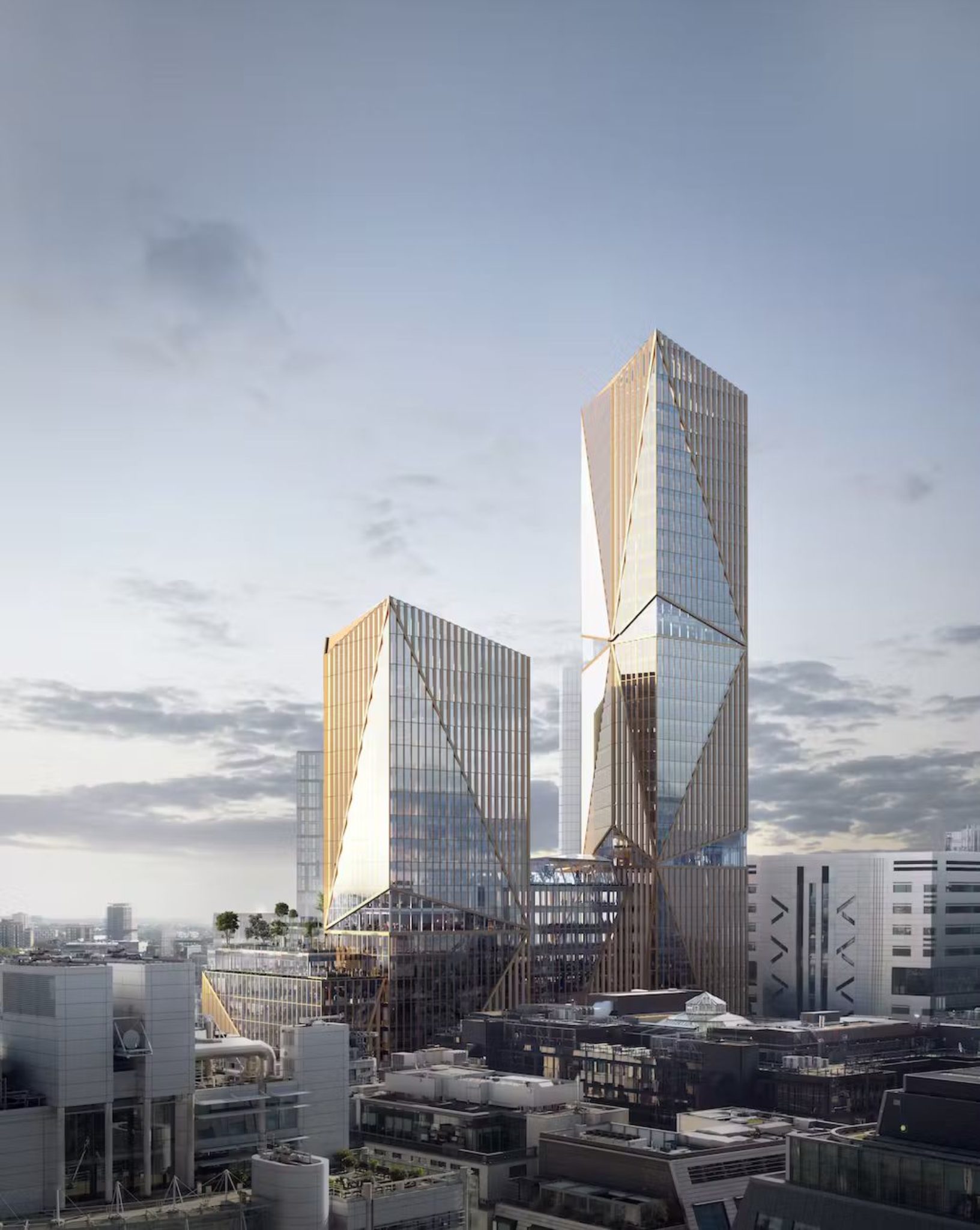 The City of London Skyline reveals projection for 2030 – Arch2O.com
