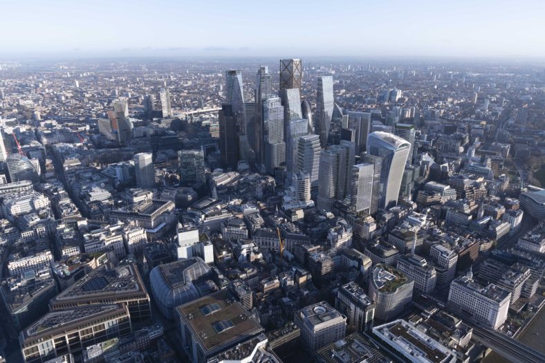 The City of London Skyline reveals projection for 2030 – Arch2O.com