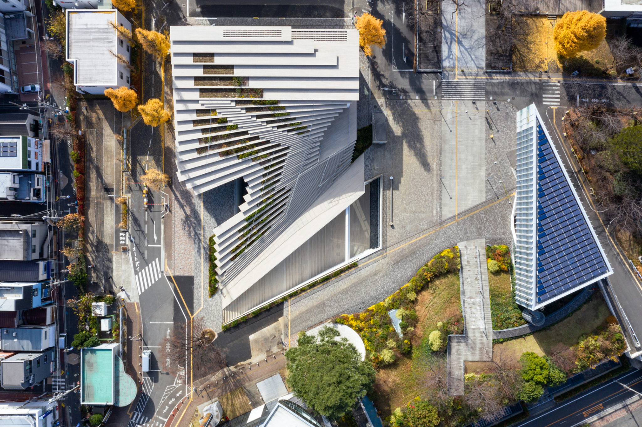 Tokyo Institute of Technology Hisao & Hiroko Taki Plaza | Kengo Kuma ...