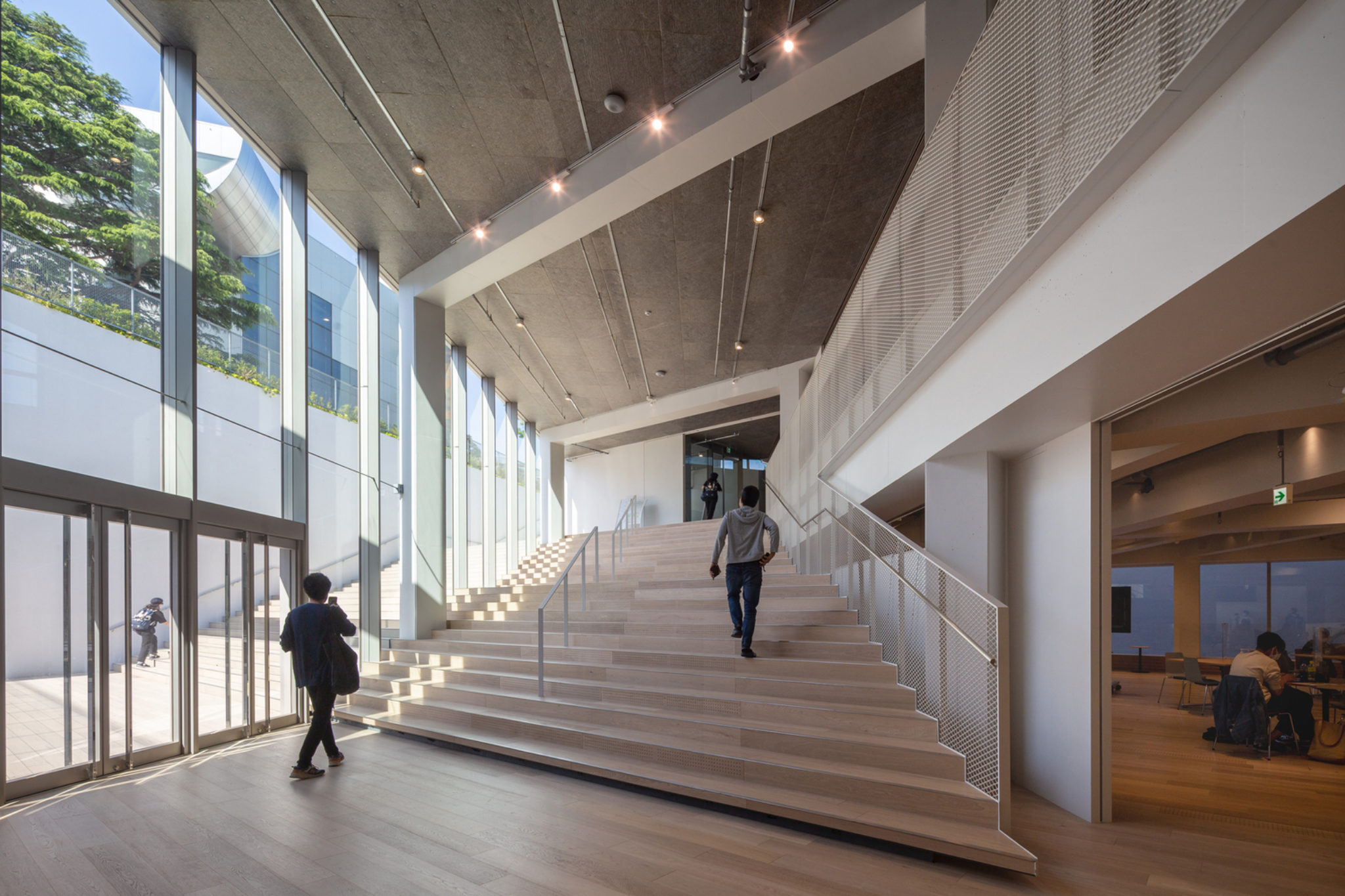 Tokyo Institute of Technology Hisao & Hiroko Taki Plaza | Kengo Kuma ...