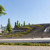 Tokyo Institute of Technology Hisao & Hiroko Taki Plaza | Kengo Kuma ...