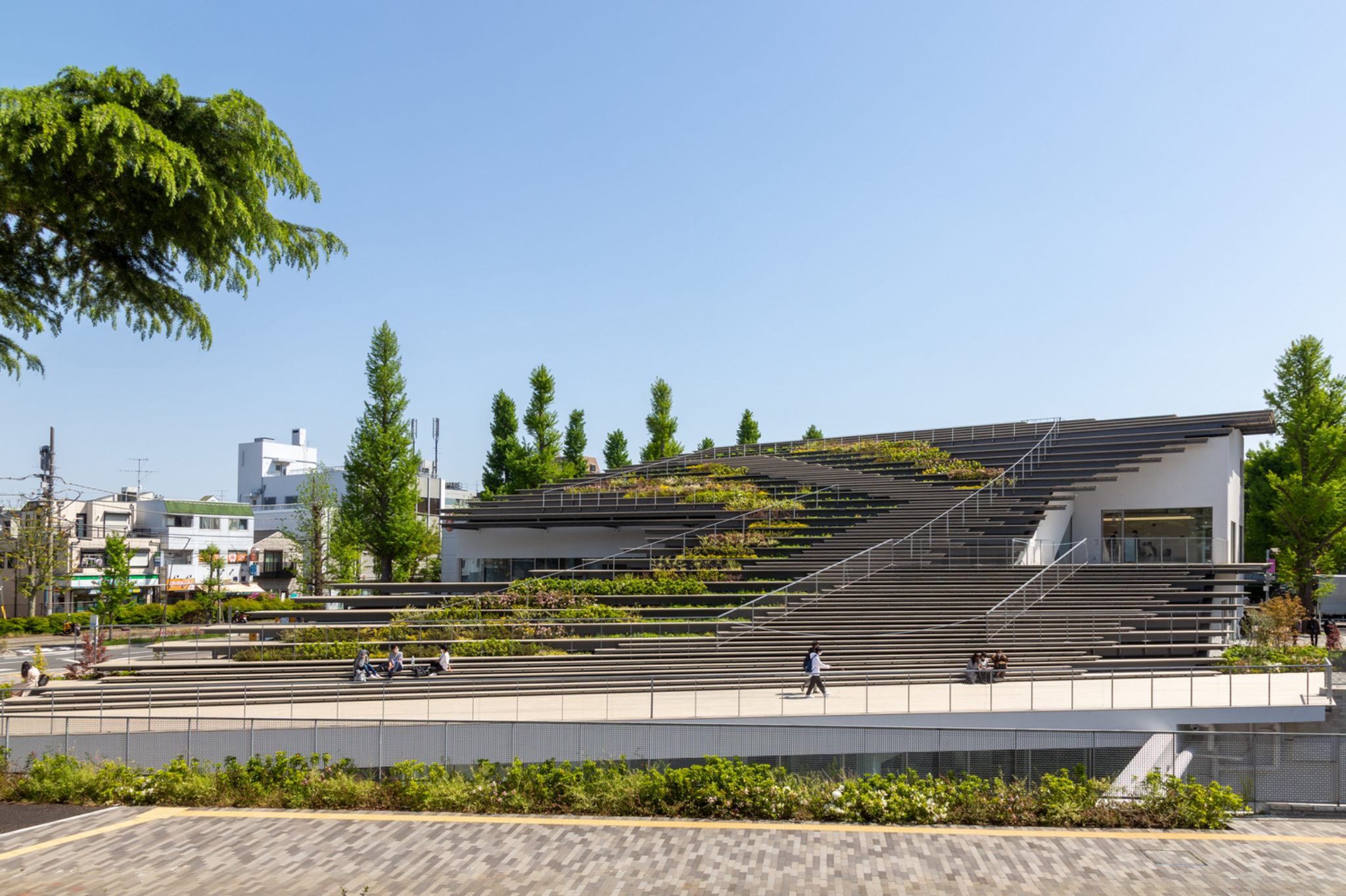 Tokyo Institute of Technology Hisao & Hiroko Taki Plaza | Kengo Kuma ...