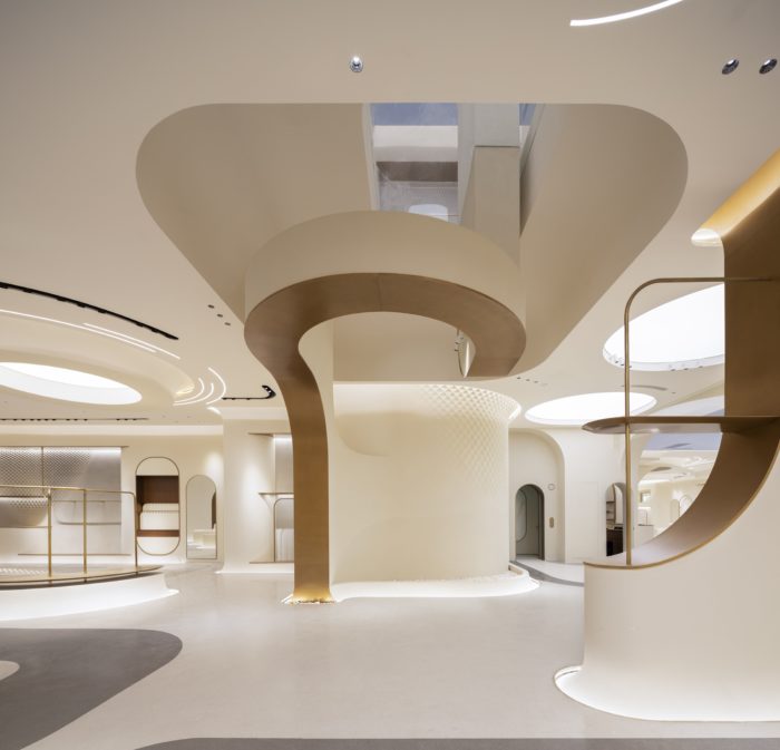 VICUTU Concept Flagship Store | AntiStatics Architecture - Arch2O.com