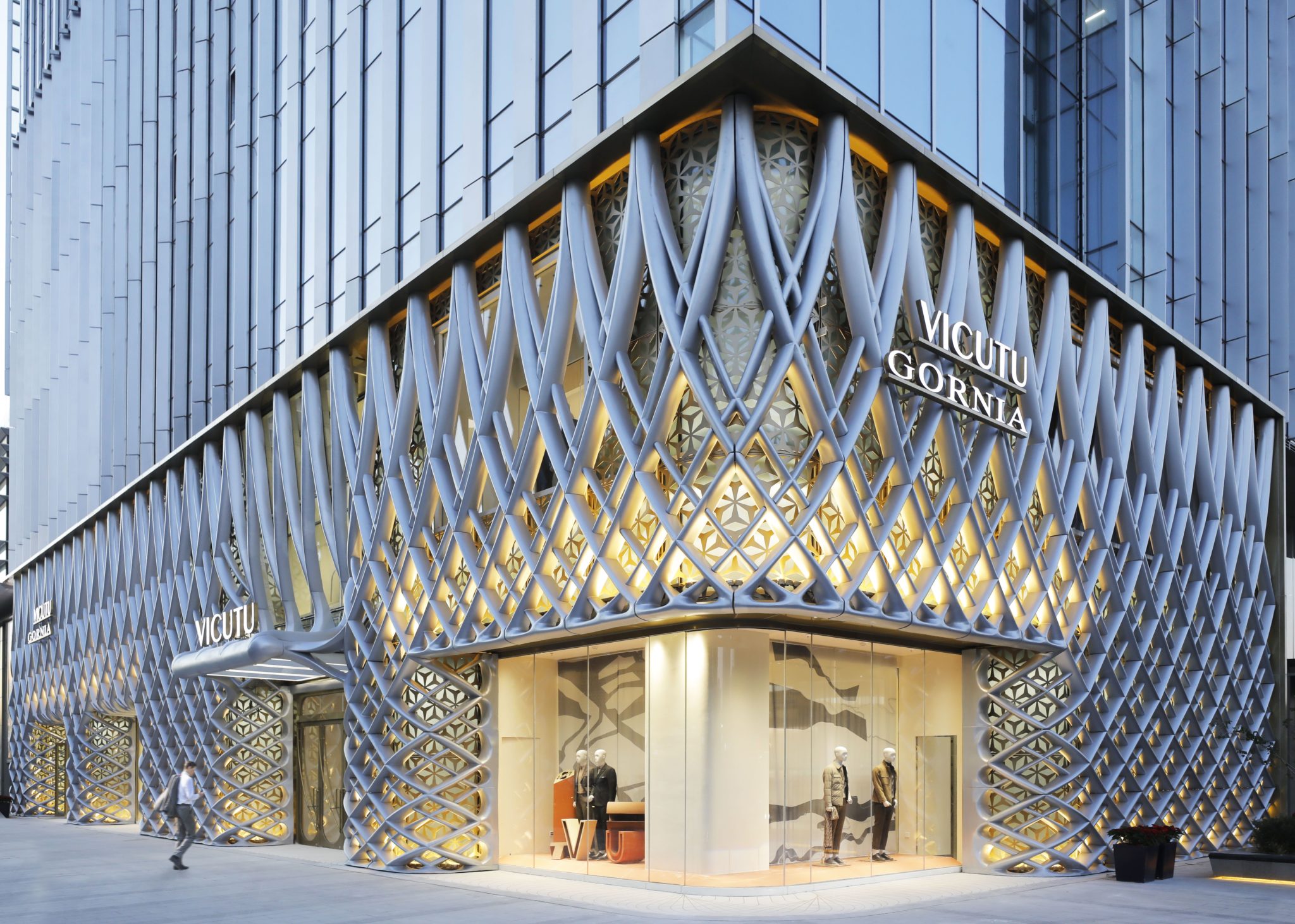 VICUTU Concept Flagship Store | AntiStatics Architecture – Arch2O.com