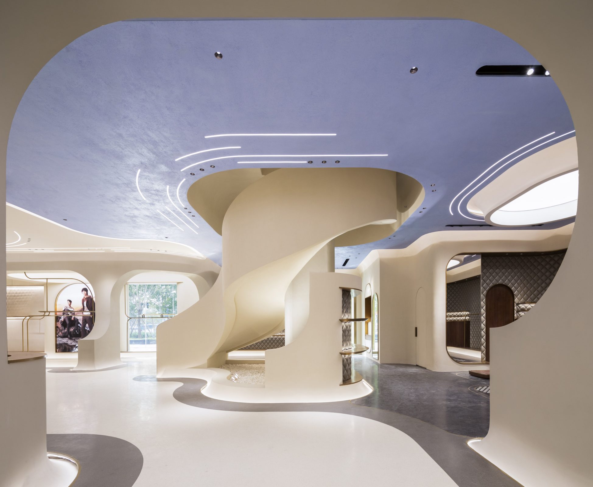 VICUTU Concept Flagship Store | AntiStatics Architecture - Arch2O.com