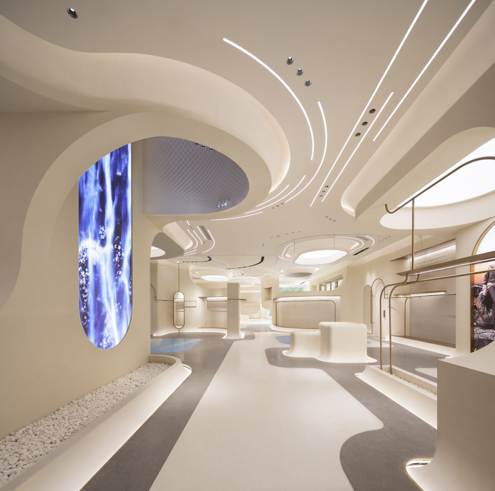 VICUTU Concept Flagship Store | AntiStatics Architecture - Arch2O.com