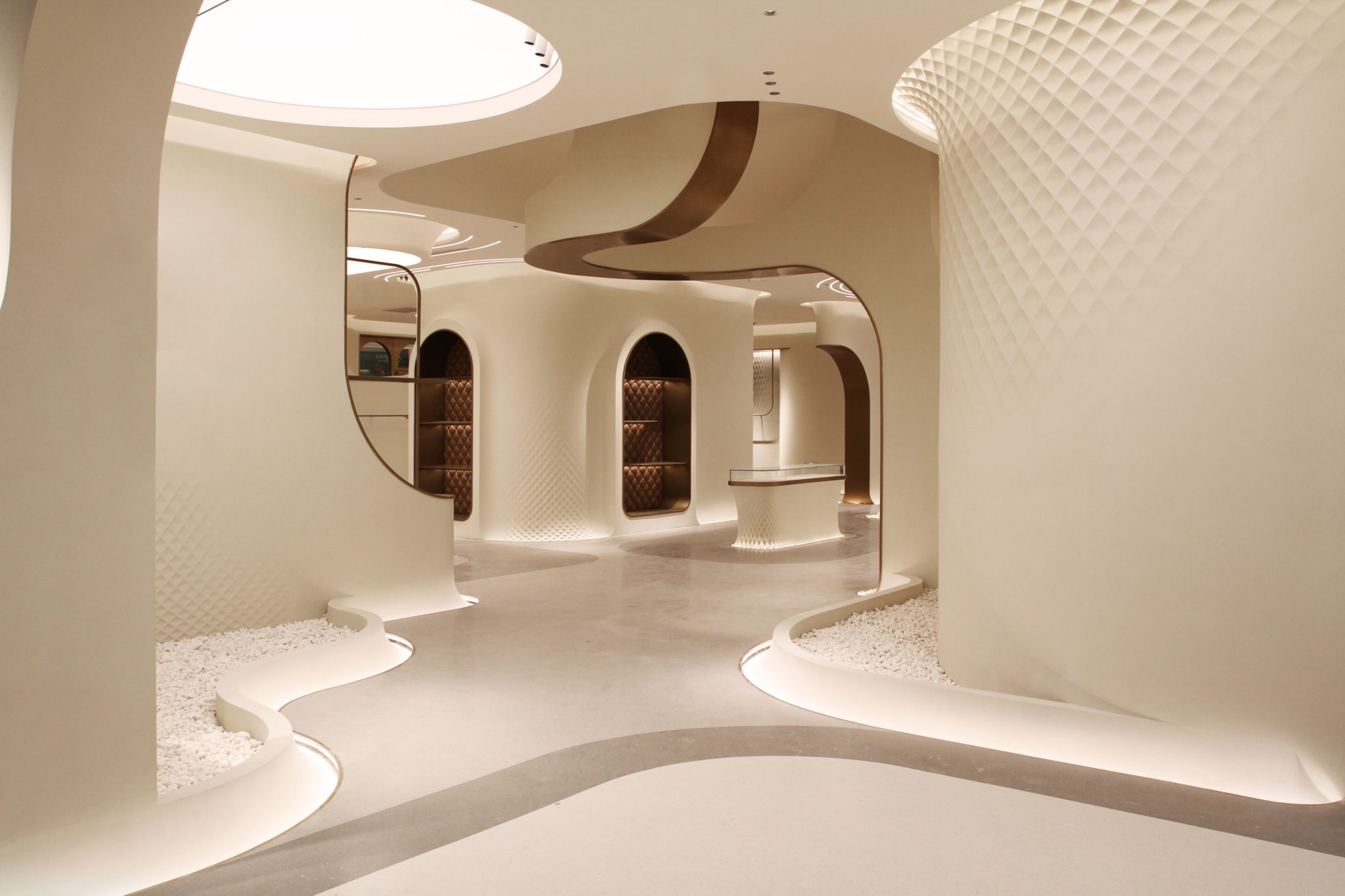 VICUTU Concept Flagship Store | AntiStatics Architecture - Arch2O.com