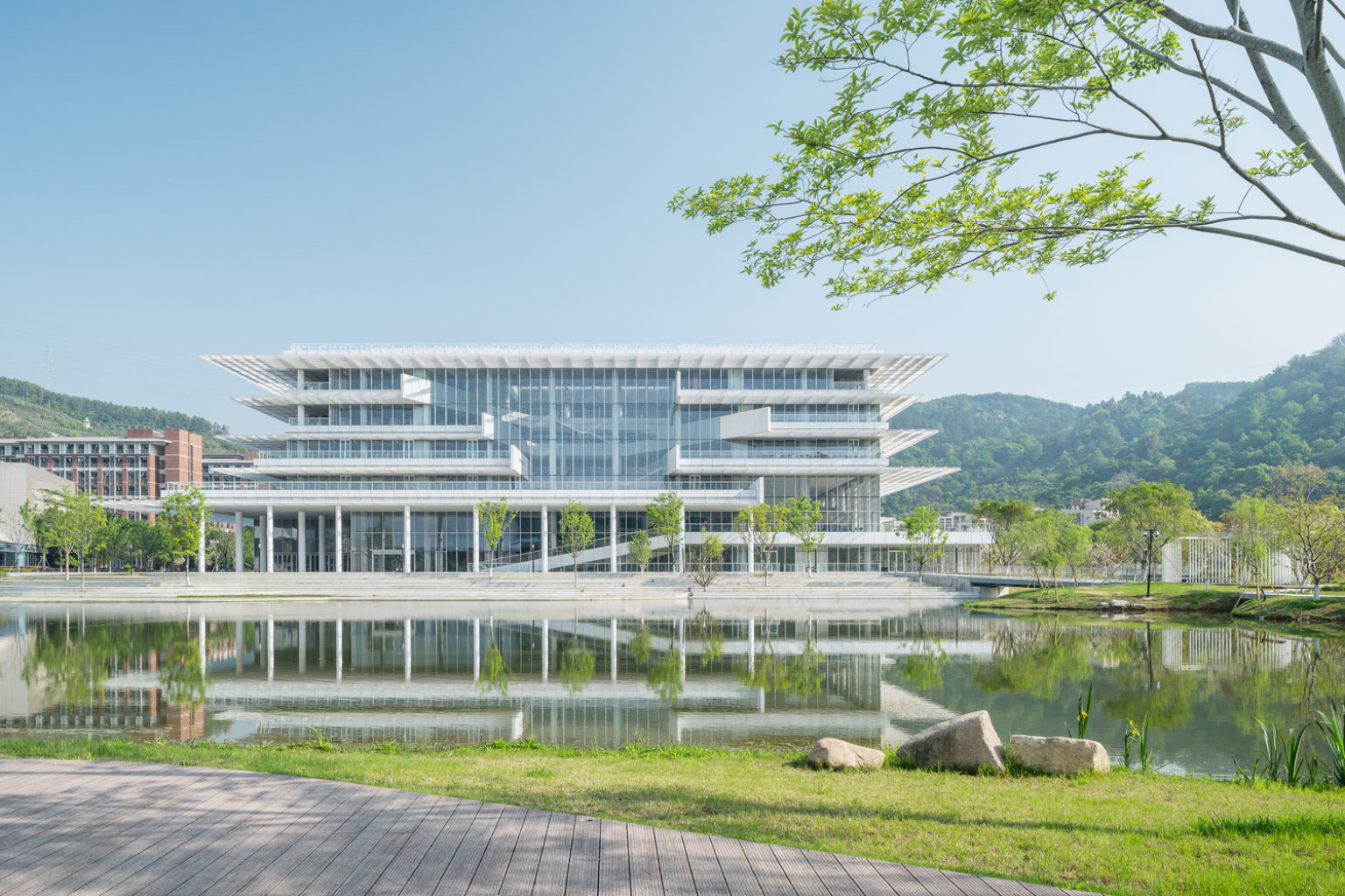 Wenzhou Kean University Student Learning Activity Center | Perkins&Will ...
