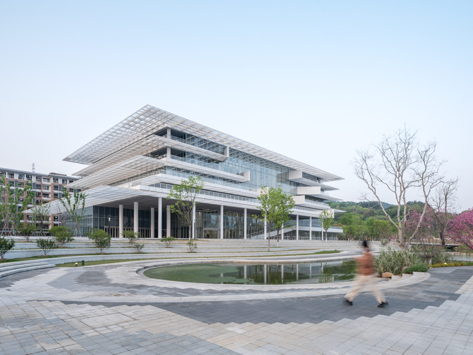 Wenzhou Kean University Student Learning Activity Center | Perkins&Will ...
