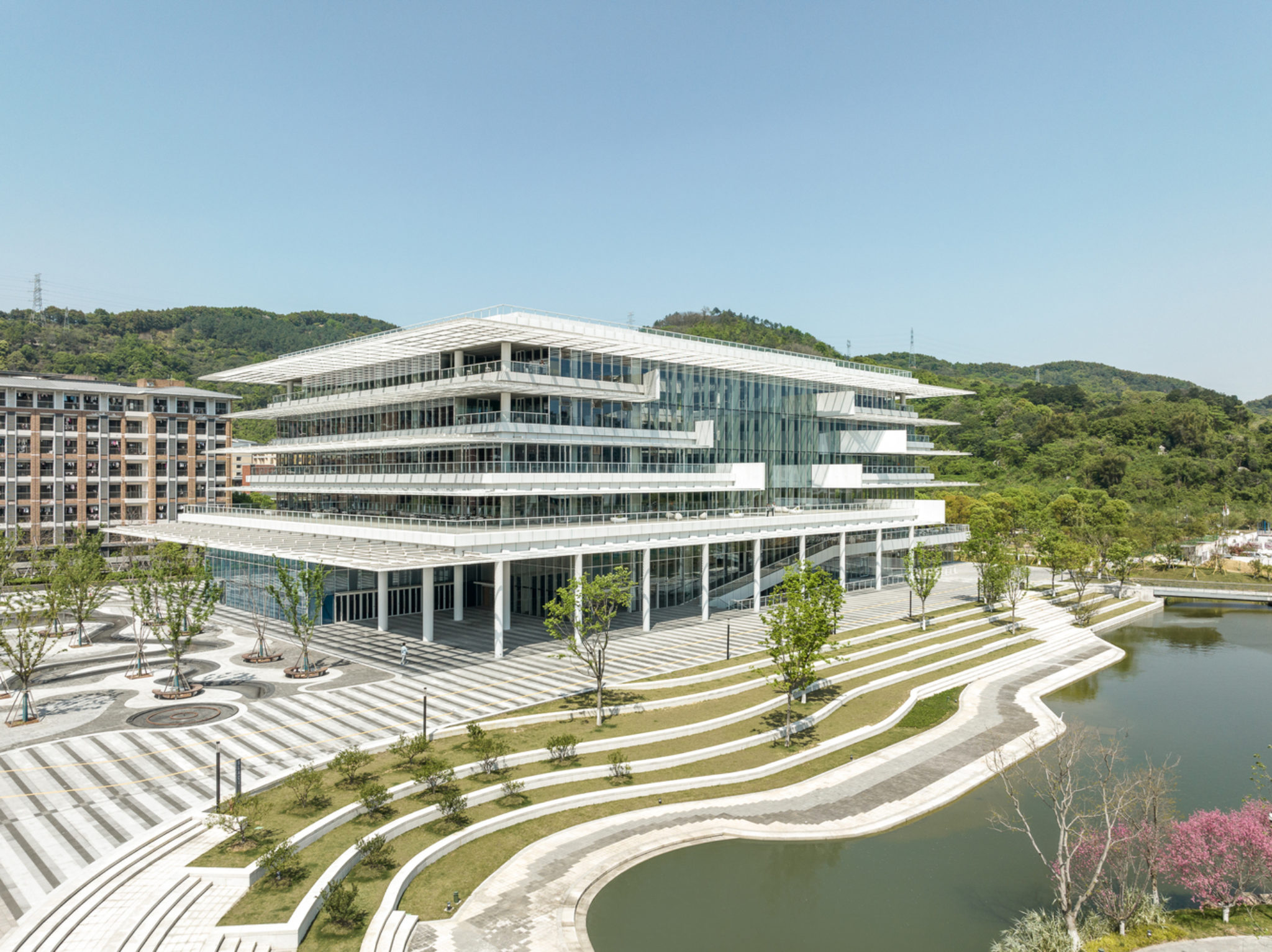 Wenzhou Kean University Student Learning Activity Center | Perkins&Will ...