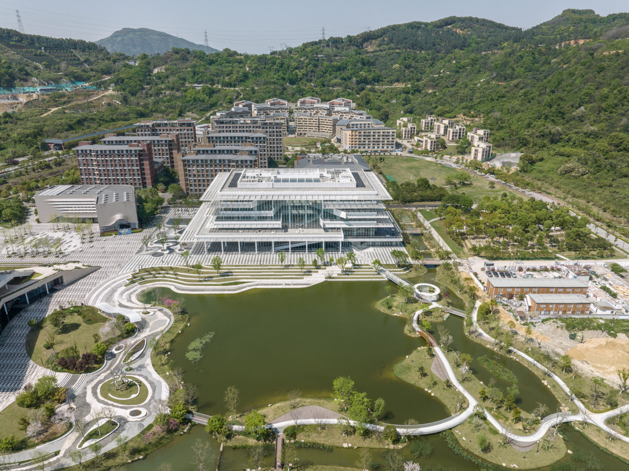 Wenzhou Kean University Student Learning Activity Center | Perkins&Will ...