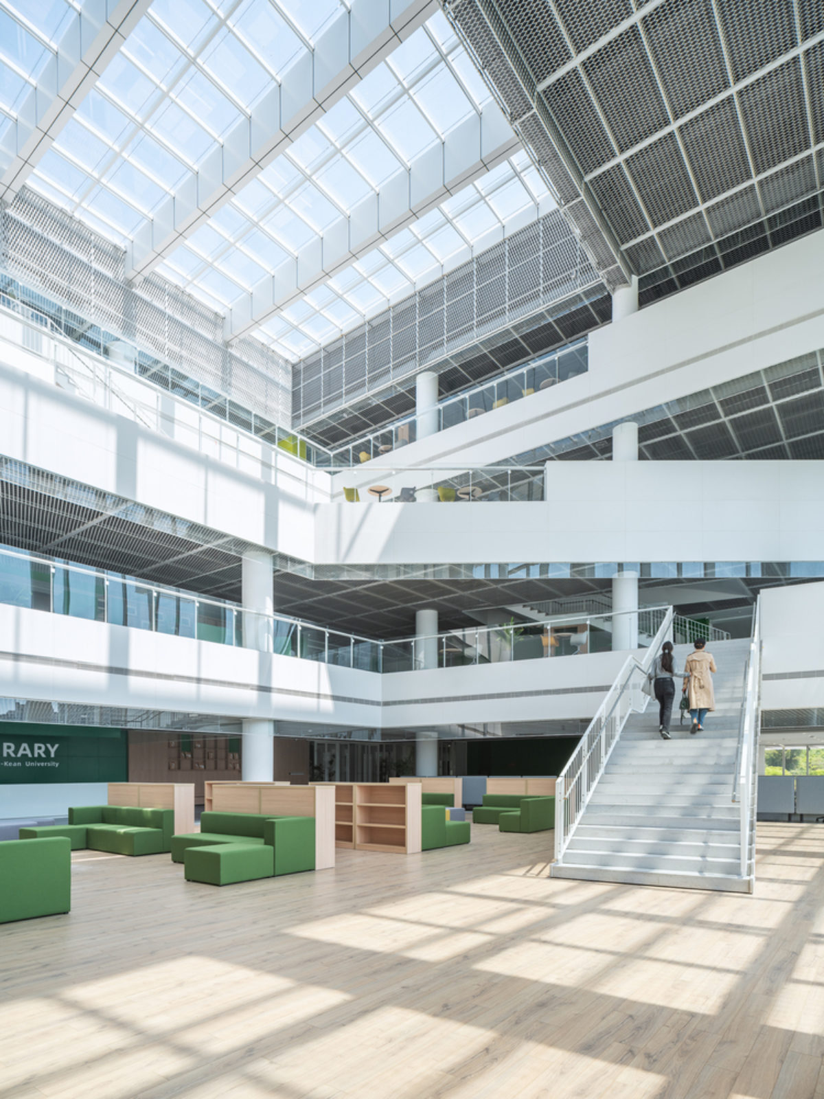 Wenzhou Kean University Student Learning Activity Center | Perkins&Will ...