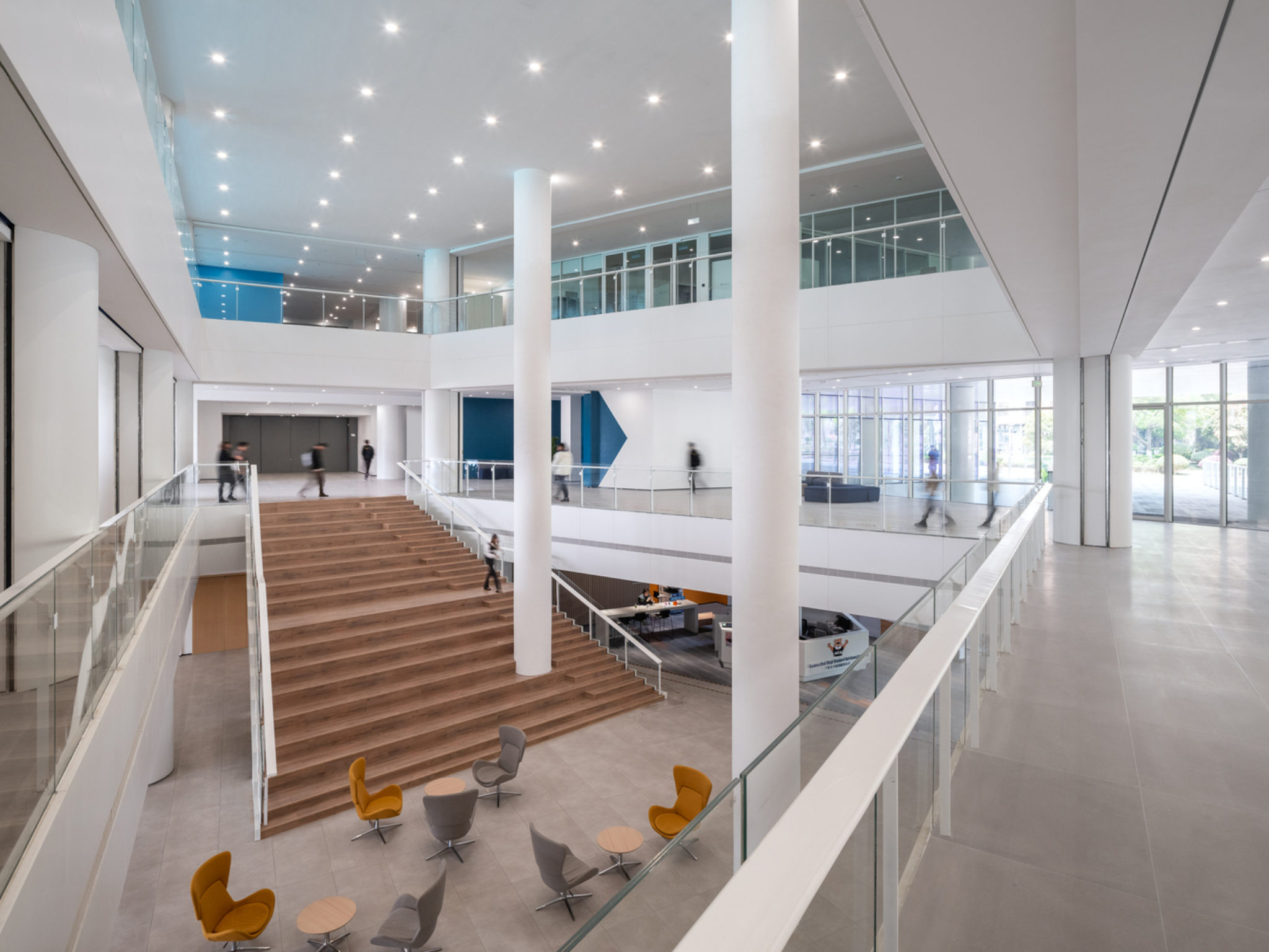 Wenzhou Kean University Student Learning Activity Center | Perkins&Will ...