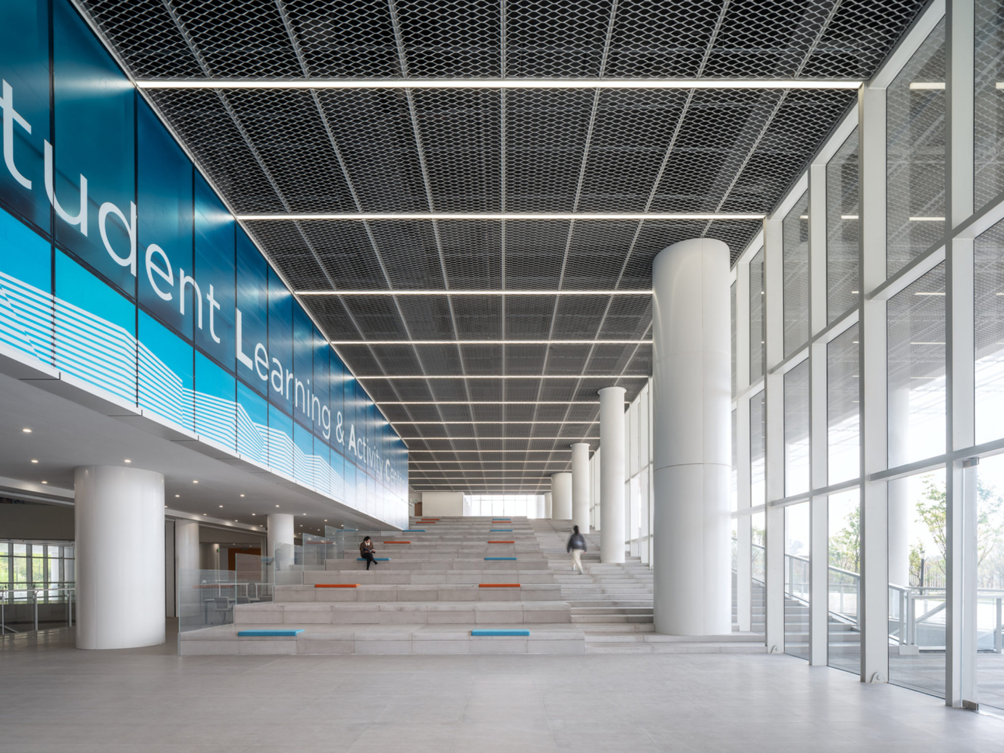 Wenzhou Kean University Student Learning Activity Center | Perkins&Will ...