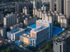 Xi'an Gaoxin No.1 High School Expansion and Social Shared Car Park | Qu ...