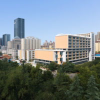 Xi'an Gaoxin No.1 High School Expansion and Social Shared Car Park | Qu ...