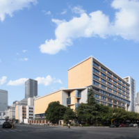 Xi'an Gaoxin No.1 High School Expansion and Social Shared Car Park | Qu ...