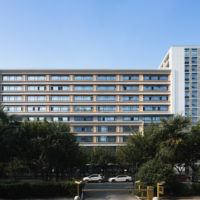 Xi'an Gaoxin No.1 High School Expansion and Social Shared Car Park | Qu ...