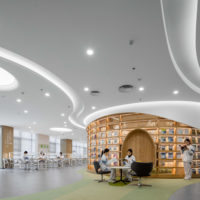 Xi'an Gaoxin No.1 High School Expansion and Social Shared Car Park | Qu ...