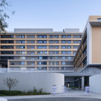 Xi'an Gaoxin No.1 High School Expansion and Social Shared Car Park | Qu ...