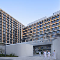 Xi'an Gaoxin No.1 High School Expansion and Social Shared Car Park | Qu ...