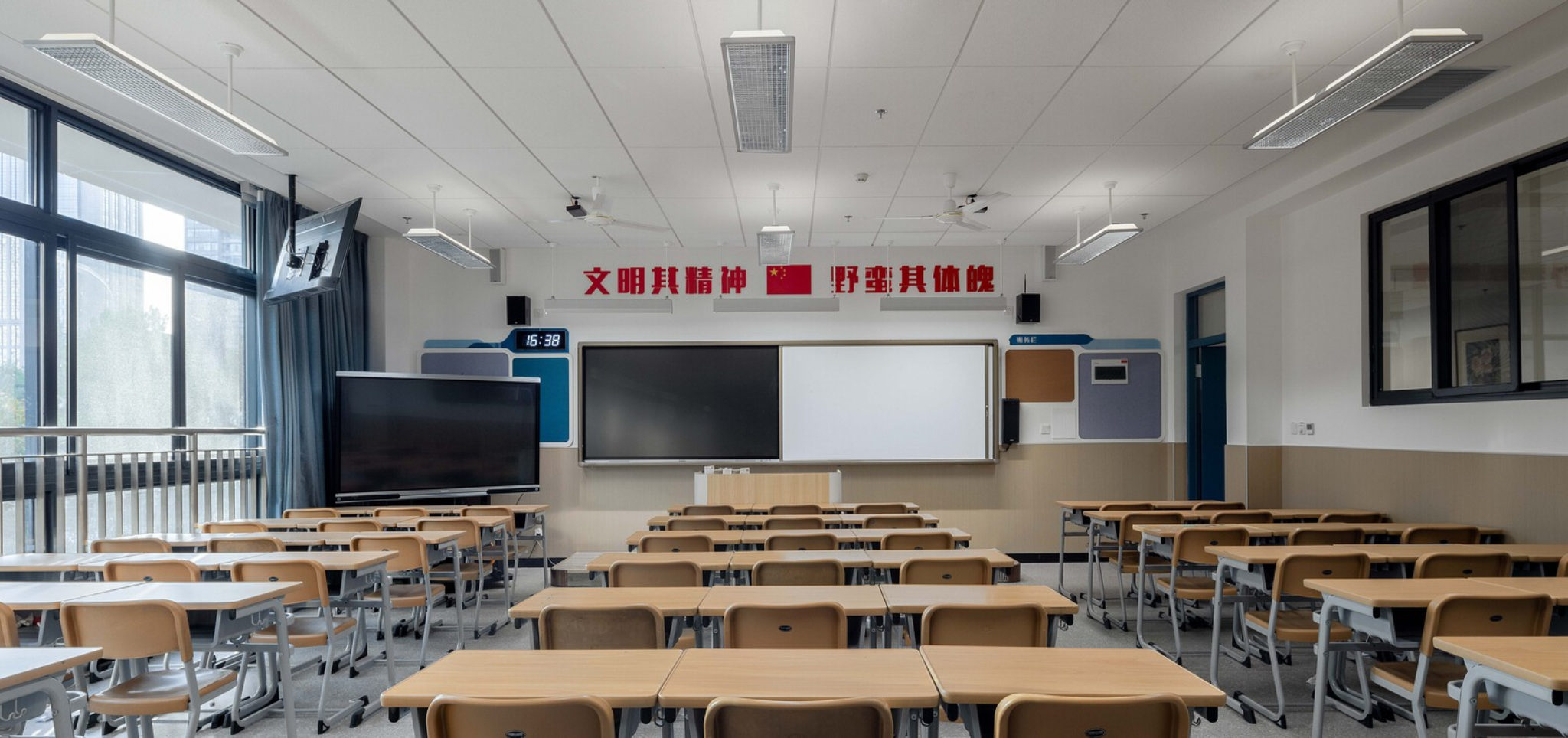 Xi'an Gaoxin No.1 High School Expansion and Social Shared Car Park | Qu ...