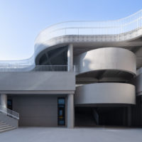 Xi'an Gaoxin No.1 High School Expansion and Social Shared Car Park | Qu ...