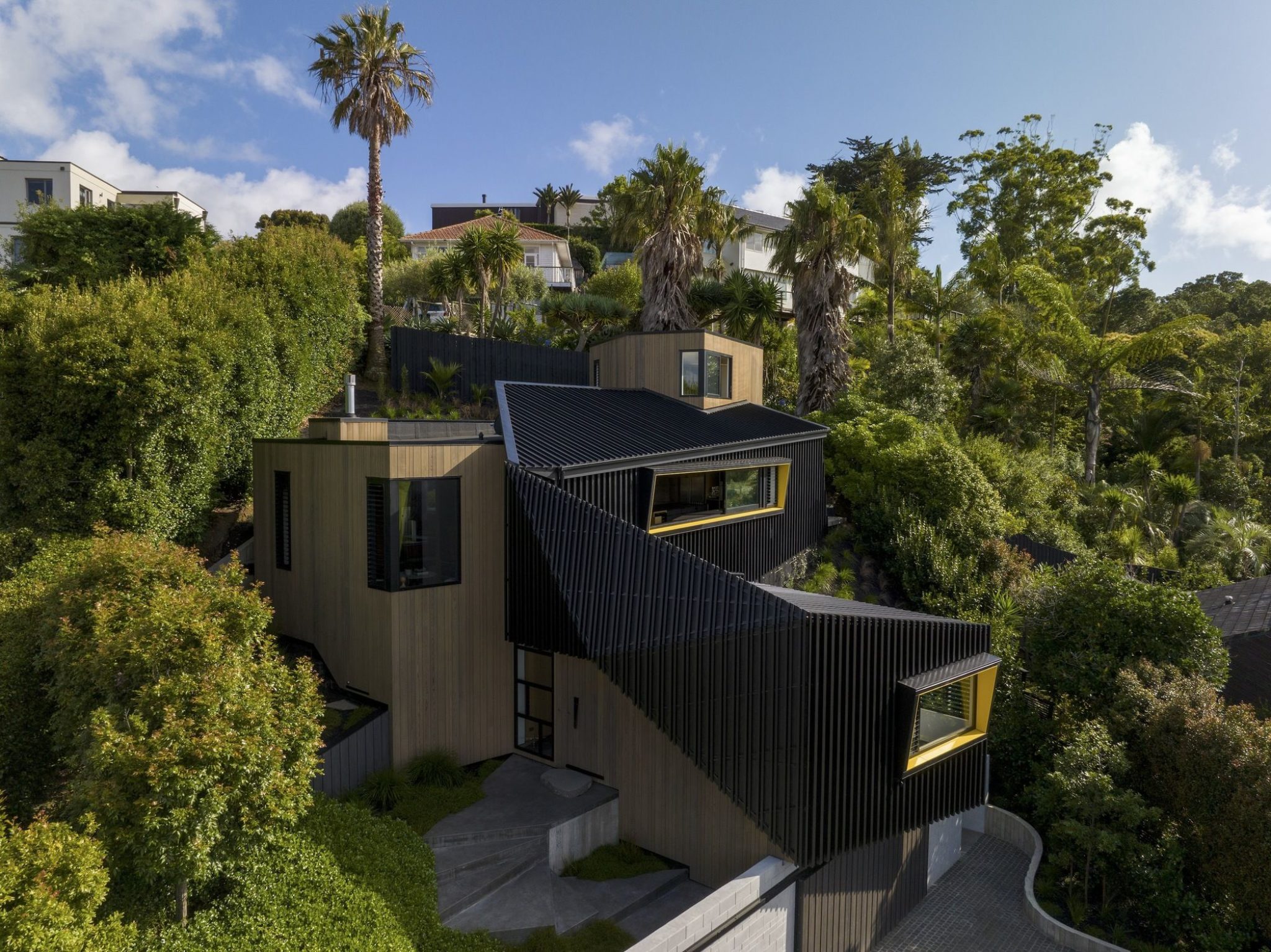 Angle Grinder House | Mark Frazerhurst Architect - Arch2O.com