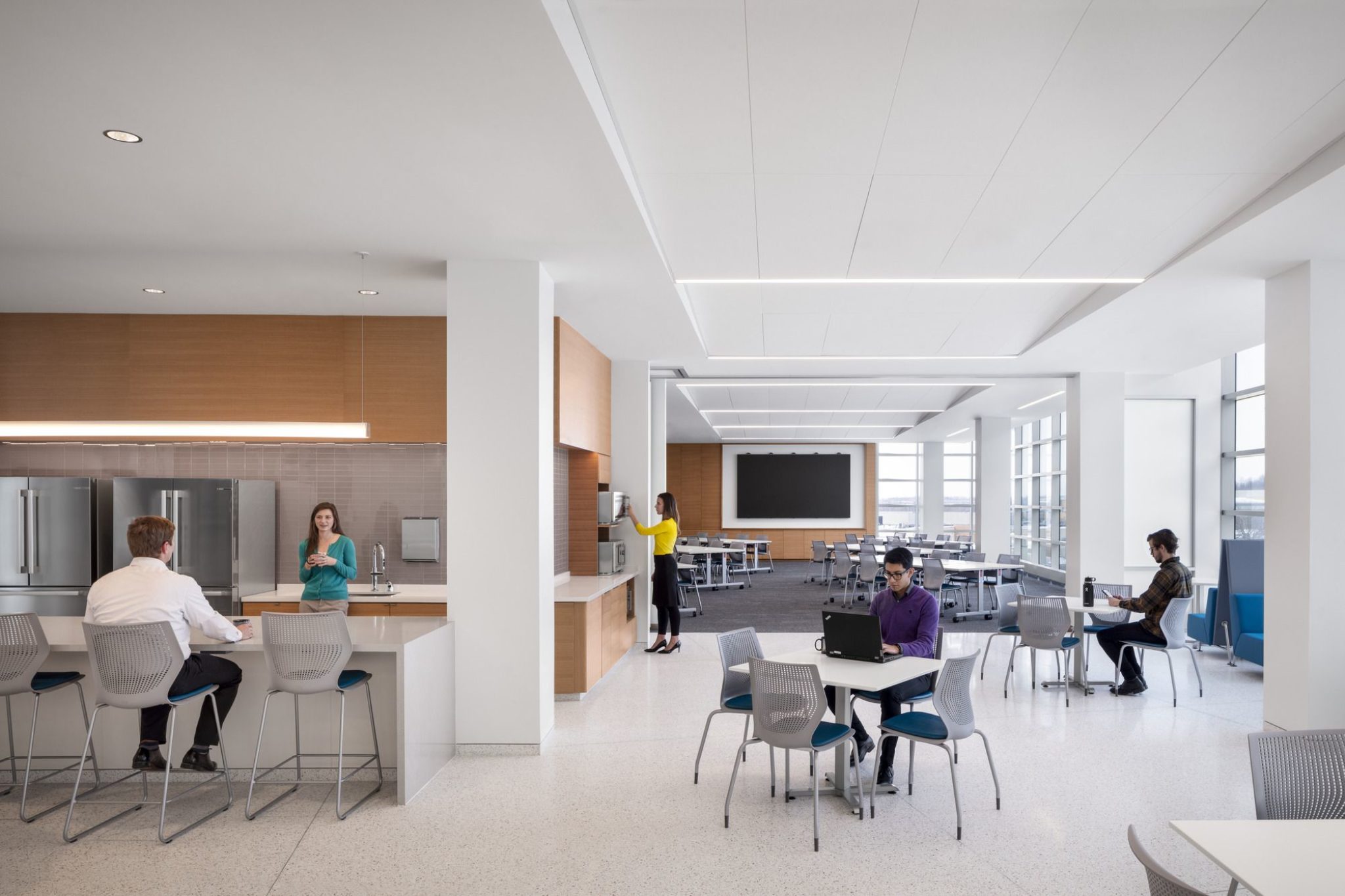 Ascendium Education Group Office Headquarters | Flad Architects ...