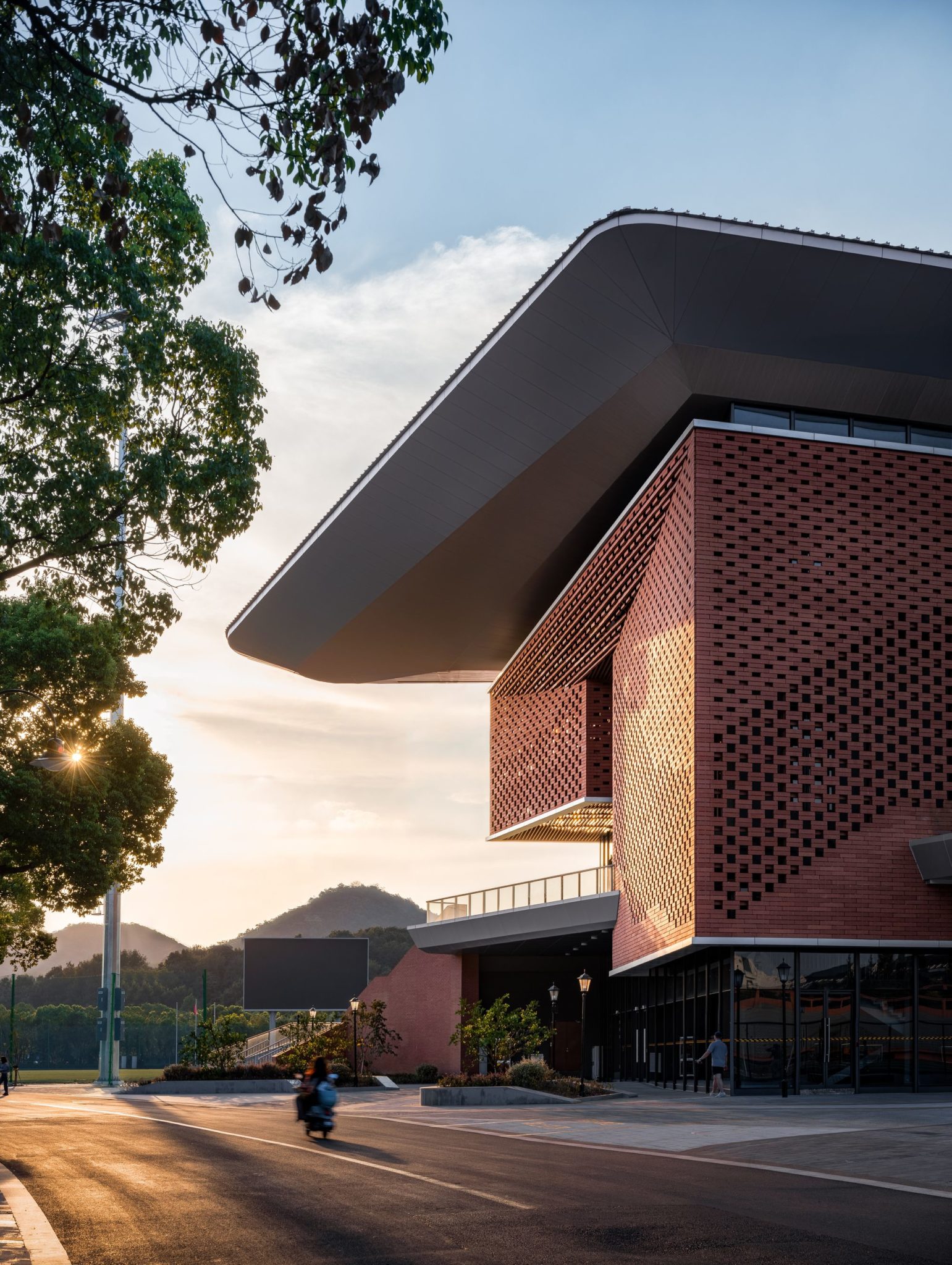 Asian Games Cricket Field | AZUT – Arch2O.com