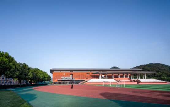 Asian Games Cricket Field | AZUT - Arch2O.com