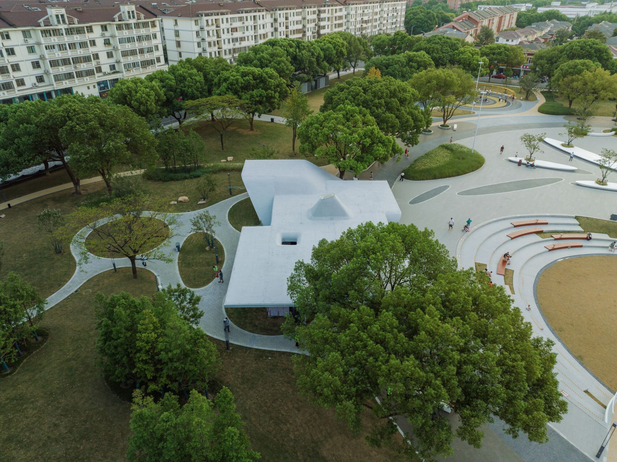Chang’an Plaza Citizen Service Station | Greyspace Architects - Arch2O.com