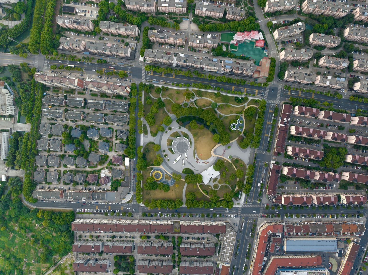 Chang’an Plaza Citizen Service Station | Greyspace Architects - Arch2O.com