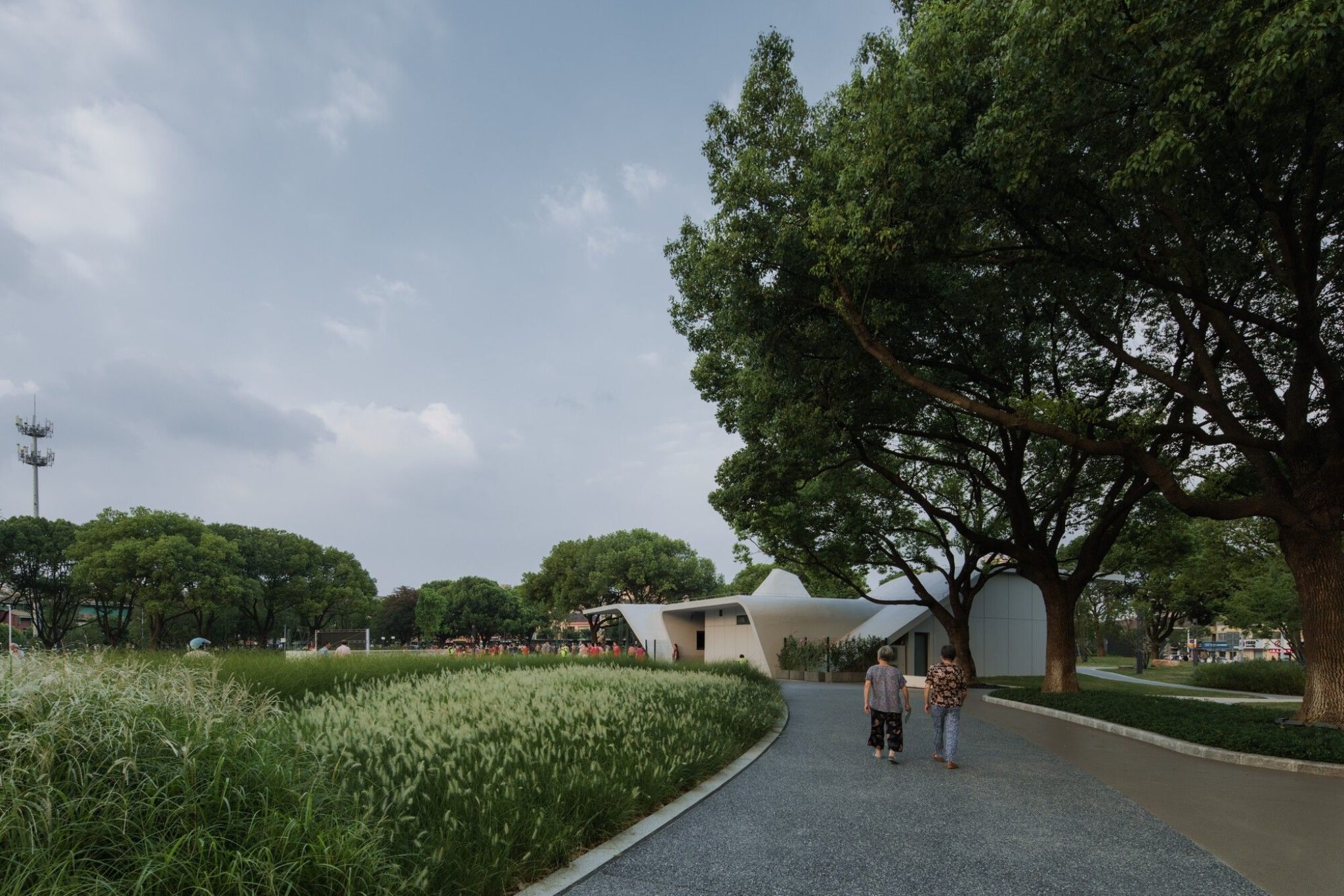 Chang’an Plaza Citizen Service Station | Greyspace Architects - Arch2O.com
