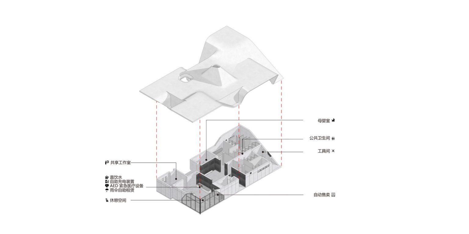 Chang’an Plaza Citizen Service Station | Greyspace Architects - Arch2O.com