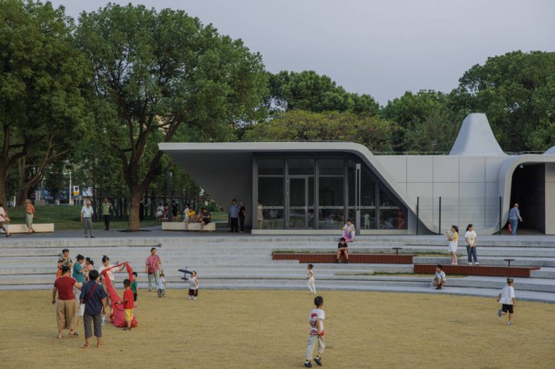 Chang’an Plaza Citizen Service Station | Greyspace Architects - Arch2O.com