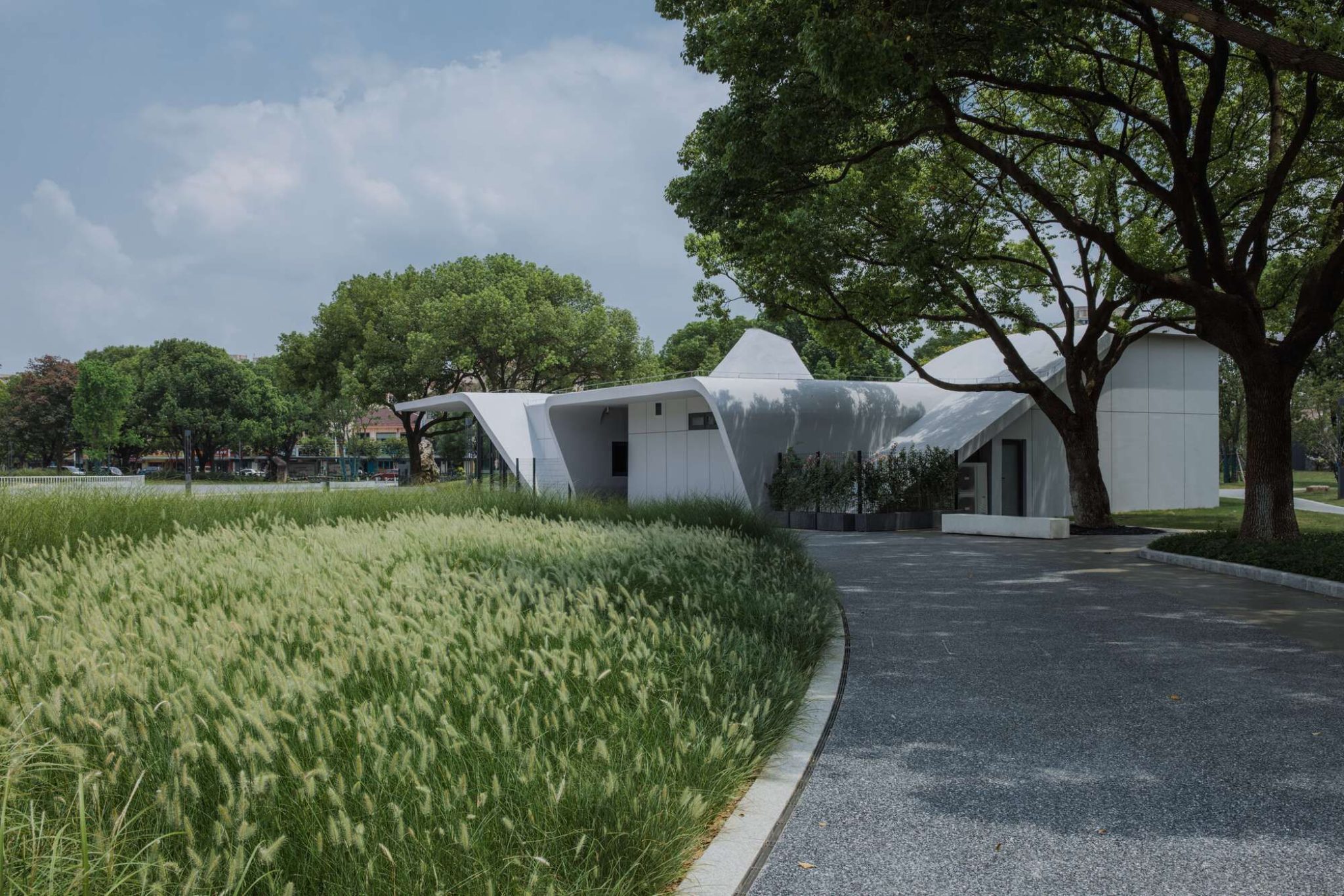 Chang’an Plaza Citizen Service Station | Greyspace Architects - Arch2O.com