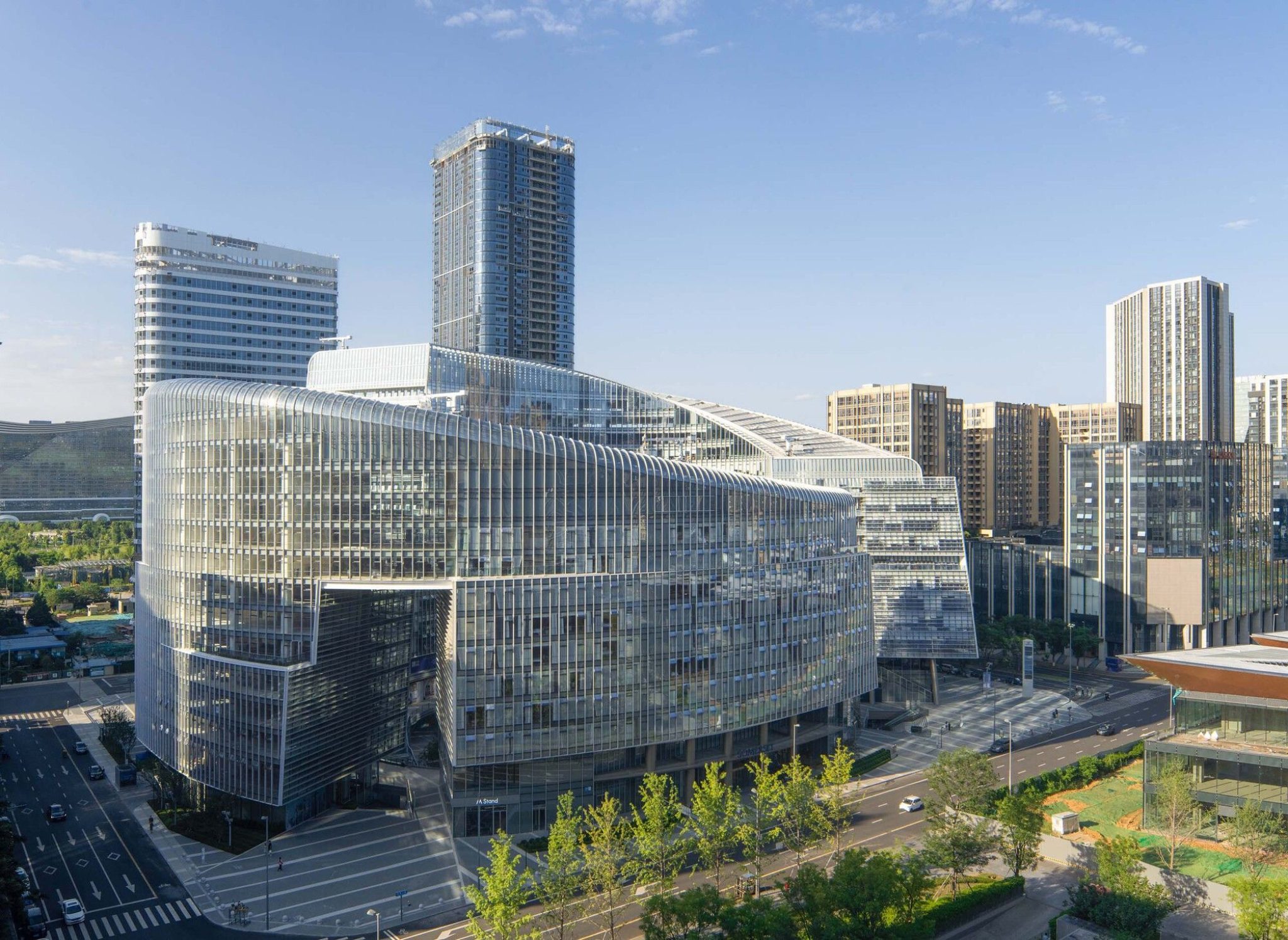 Chengdu Co-Innovation and Cooperation Center | Laguarda.Low Architects ...