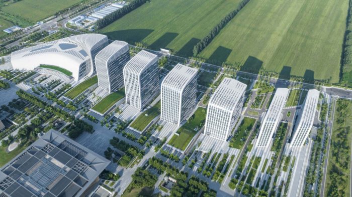 Jining Cultural Industry Park | Laguarda.Low Architects – Arch2O.com