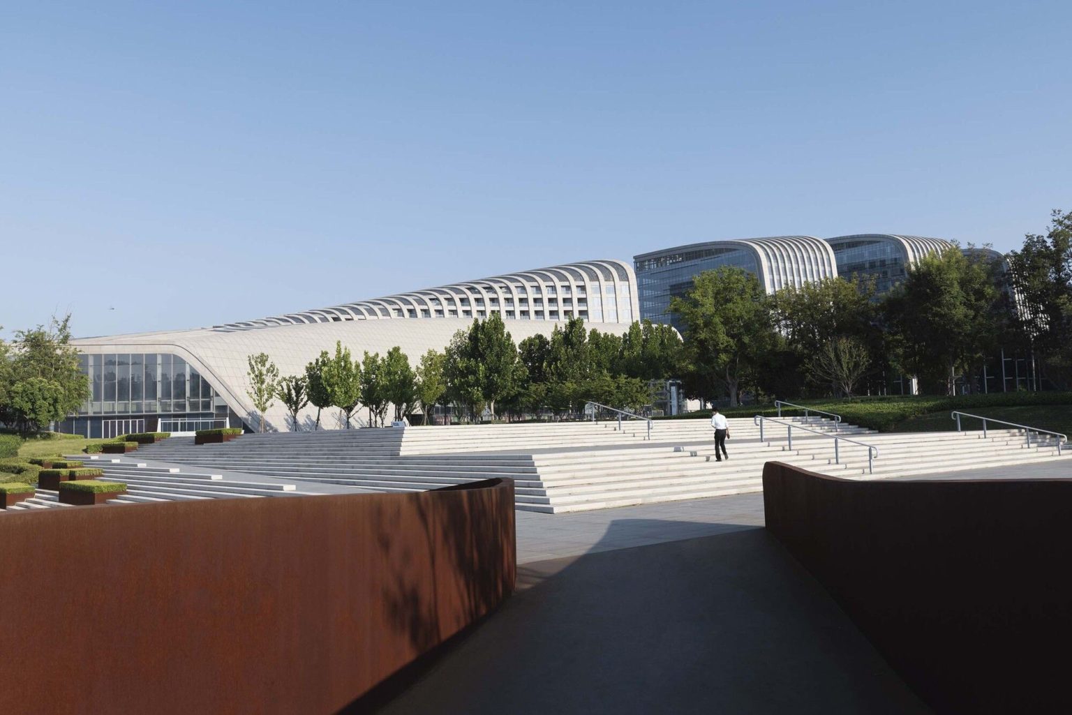 Jining Cultural Industry Park | Laguarda.Low Architects - Arch2O.com
