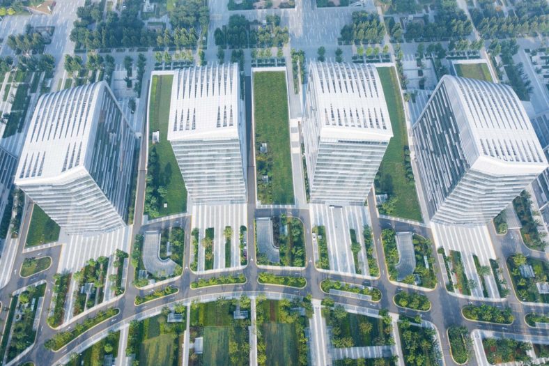 Jining Cultural Industry Park | Laguarda.Low Architects – Arch2O.com