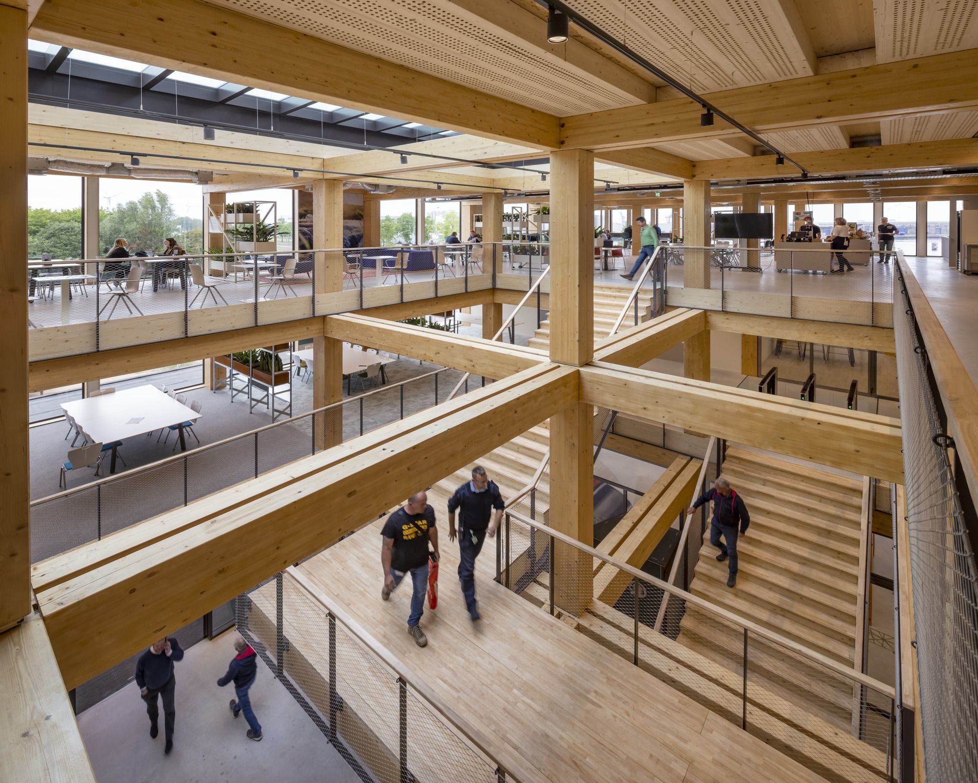 Liander Westpoort | De Zwarte Hond - Arch2O.com