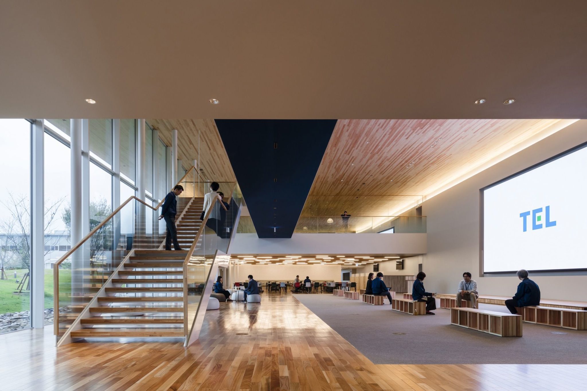 Miyagi Technology Innovation Center | TAISEI DESIGN Planners Architects ...