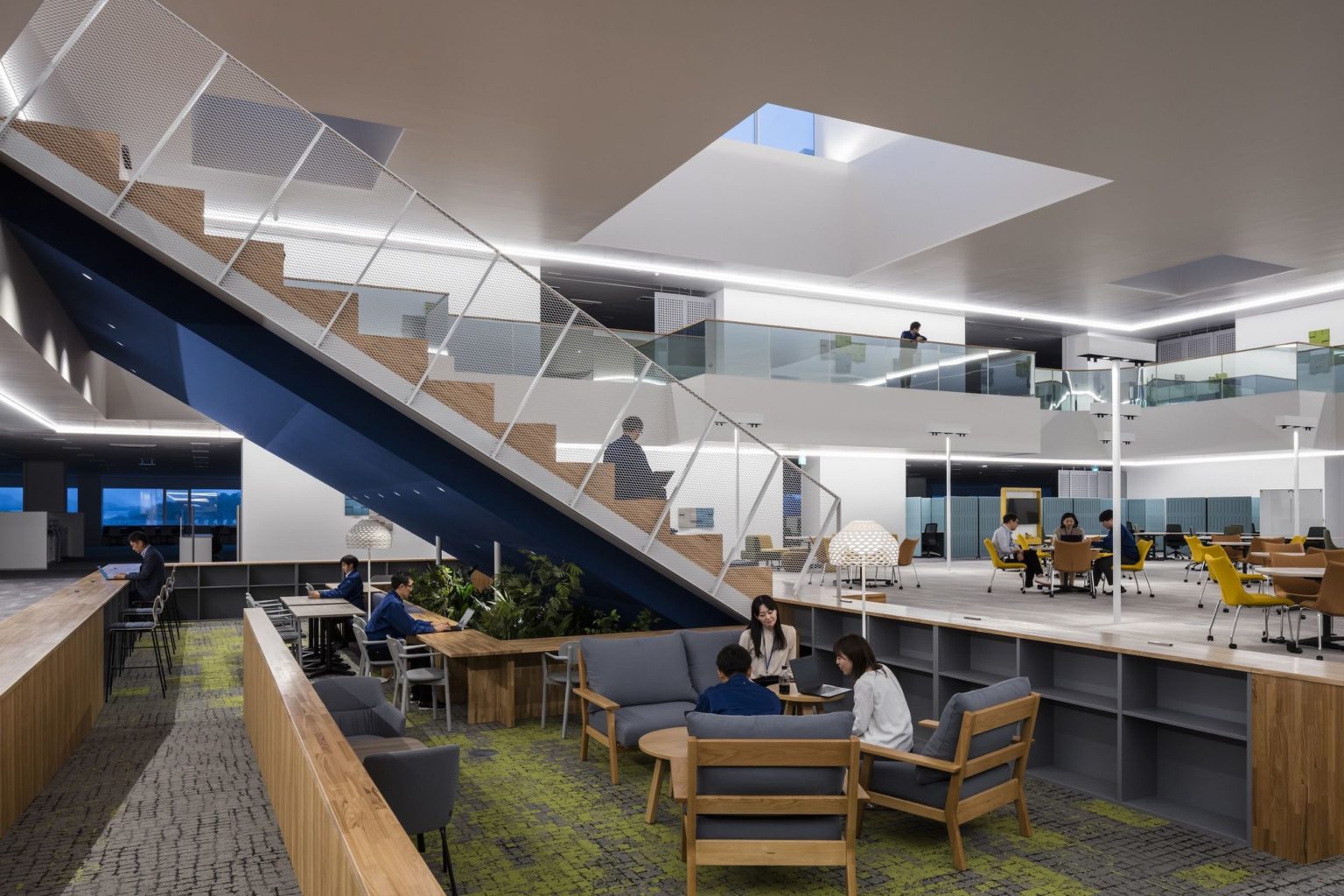 Miyagi Technology Innovation Center | TAISEI DESIGN Planners Architects ...