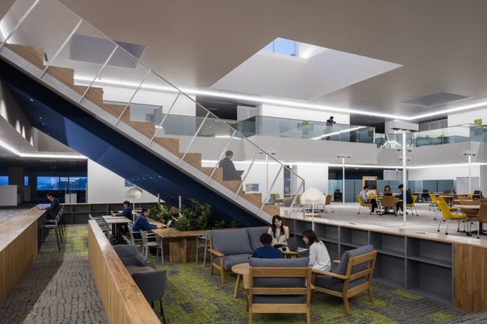 Miyagi Technology Innovation Center | TAISEI DESIGN Planners Architects ...