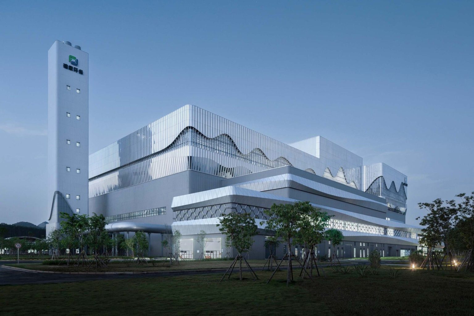 Nanning Shuangding Waste-to-Energy Power Plant | UUA (United Units ...