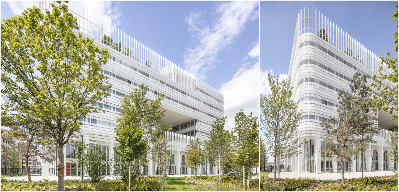 Paris Region Headquarters | Ferrier Marchetti Studio - Arch2O.com