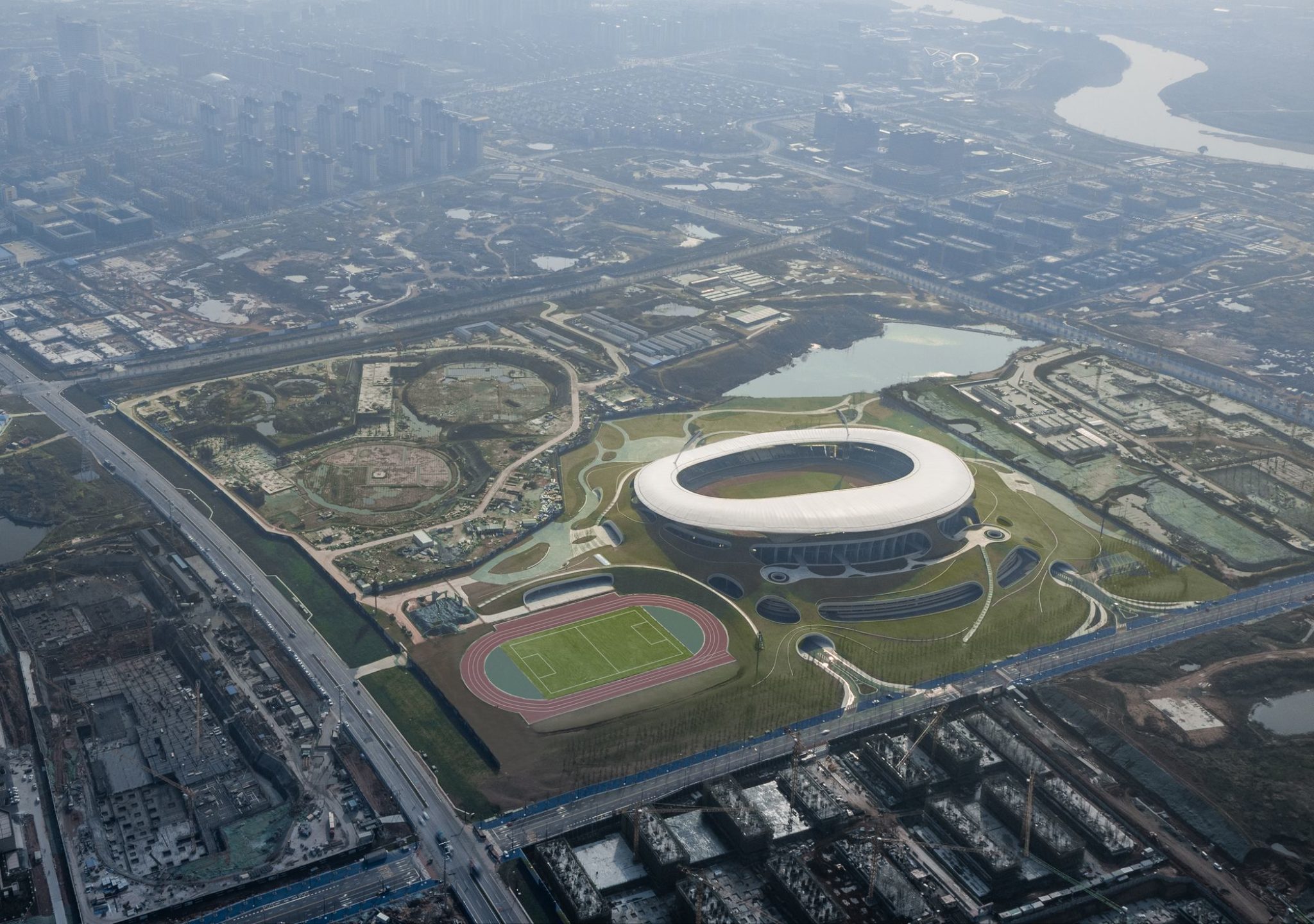 Quzhou Stadium | MAD Architects - Arch2O.com