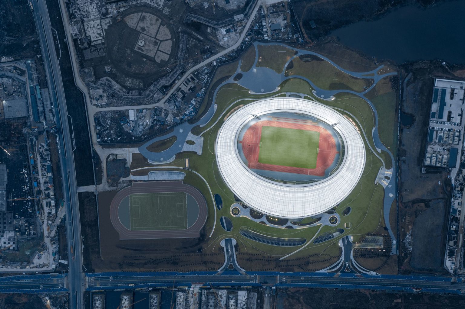 Quzhou Stadium | MAD Architects - Arch2O.com